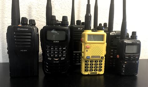 Handheld Transceiver Accumulation Syndrome •