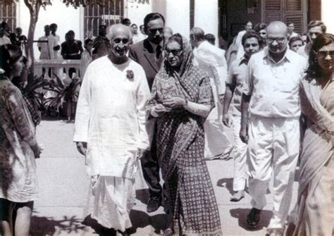An Account Of Indira Gandhis February 1974 Visit To Sri Aurobindo