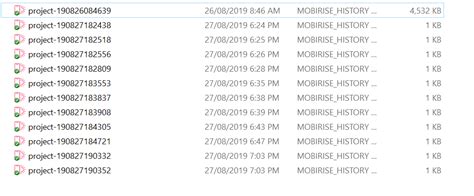 Whole Site Has Disappeared Mobirise Forums