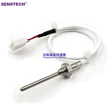 Mushroom Shape Ntc Thermistor Sensor Probe For Surface Temperature
