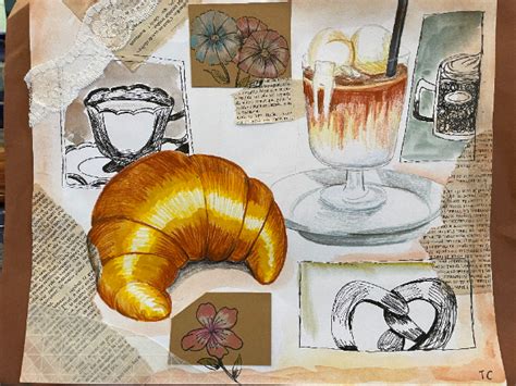 最近的作品 水母 插图 Art Street