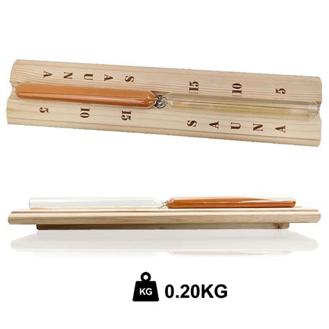 15 Minute Timer Sauna Hourglass Wall Rotating Sand Vicedeal