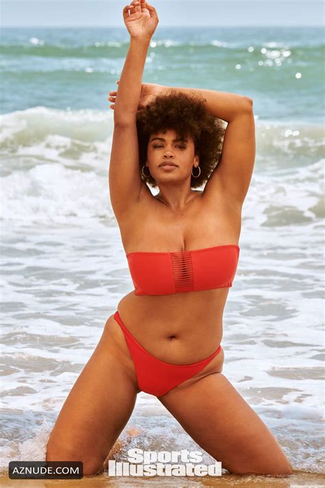 Natalie Gage Sexy Poses In Sports Illustrated Swimsuit Magazine
