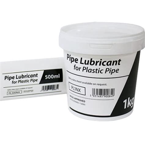 Fernco Pipe Lubricant For Plastic Pipe 1kg Pl1nx Obm