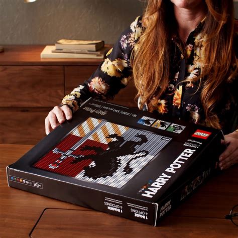 Lego Art Disney And Harry Potter Sets Revealed