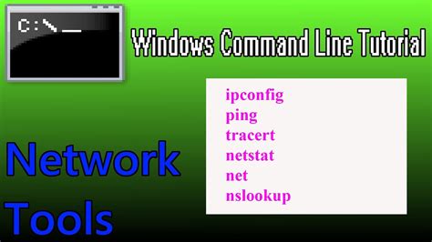 Network Troubleshooting Using Commands Ipconfig Ping