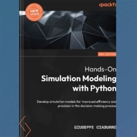 Jual Promo Buku Hands On Simulation Modeling With Python Develop
