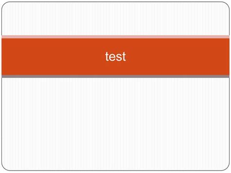 wiki test slideshow ppt