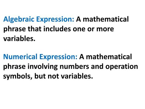 PPT 1 1 Variable And Expressions PowerPoint Presentation Free Download ID 5601123