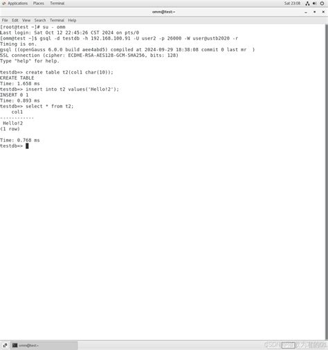 Opengauss开源数据库实战六opengauss数据库 Csdn博客