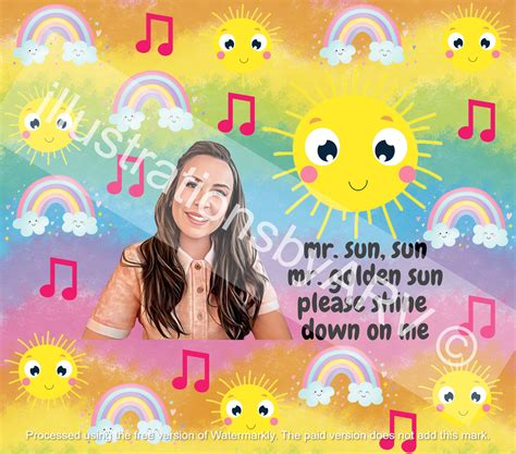 Ms. Rachel PNG Digital Download Oh Mr. Sun Sun Mr. Golden - Etsy