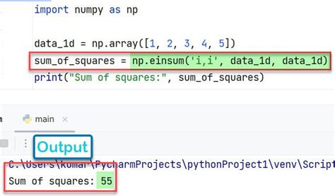 Numpy Sum Of Squares In Python 6 Methods