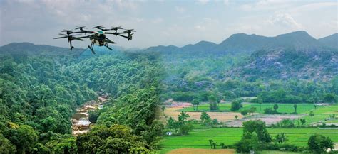 Remote Sensing With Unmanned Aerial Vehicles Drones Sudoor Manthan Science Portal Of Iirs