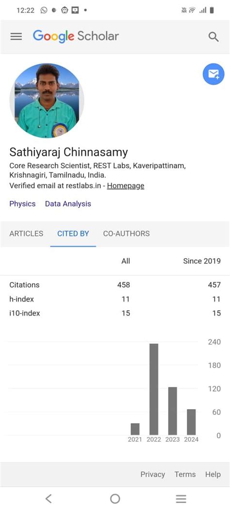 sathiyaraj chinnasamy on linkedin research dataanalysis physics