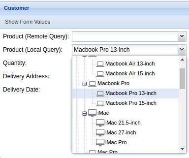 Tree ComboBox Coding Ideas