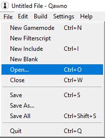 GitHub Spc Samp Gamemode Openmp Gamemode Open Mp Open Multiplayer Scalable Open Source