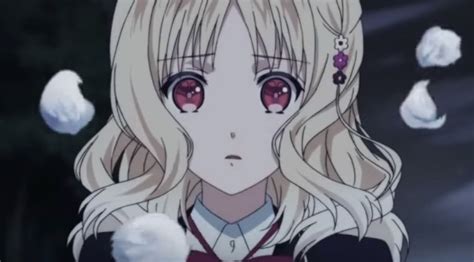 Yui Komori Anime Diabolik Lovers Anime Anime Lovers