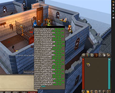 Please Ban These Bots R2007scape