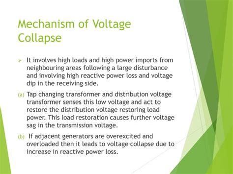 Voltagecollapsepresentationpptx