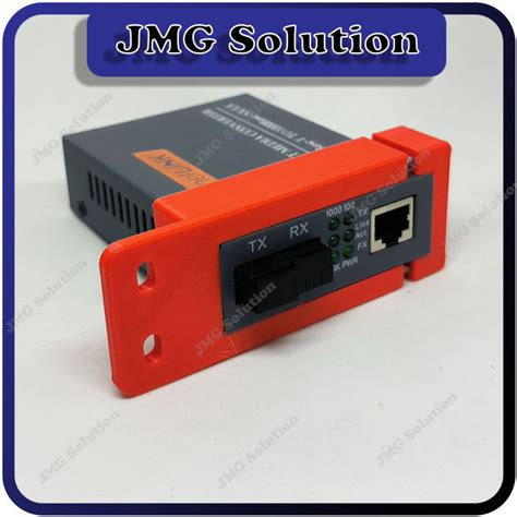 Media Converter Rack Mount 3d Printed Router Lazada Ph