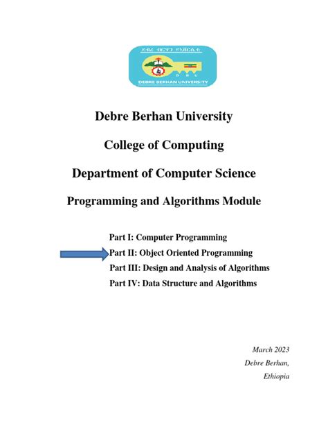object oriented programming pdf class computer programming