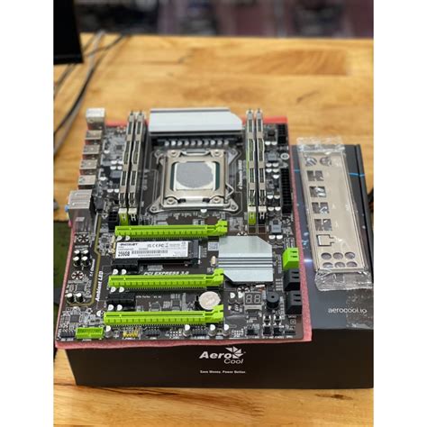 ชุดxeon Mb X79 Nvme Cpu Intel Xeon E5 2696v2 12คอ24เทรด 2 5 3 3ghz Ram Ddr3 Ecc 16 128gb