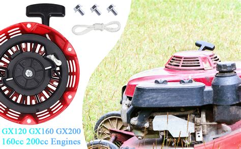 Mecotime Gx160 Recoil Starter Gx120 Gx200 Pull Start