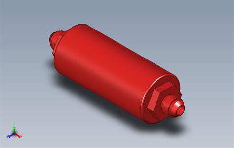 彼得森滤波器step模型图纸免费下载 懒石网