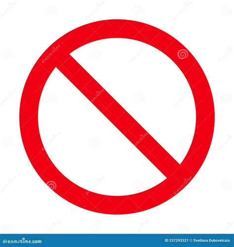 red circle slash stock illustrations 446 red circle slash stock