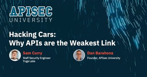 Apitesting Hacking Automotiveindustry Apisec University