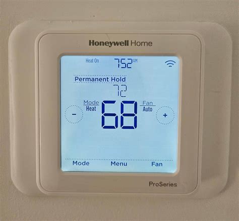 Honeywell T6 Pro Smart Thermostat Doesnt Hold Temperature Overnight Thermostat Or Hvac Issue