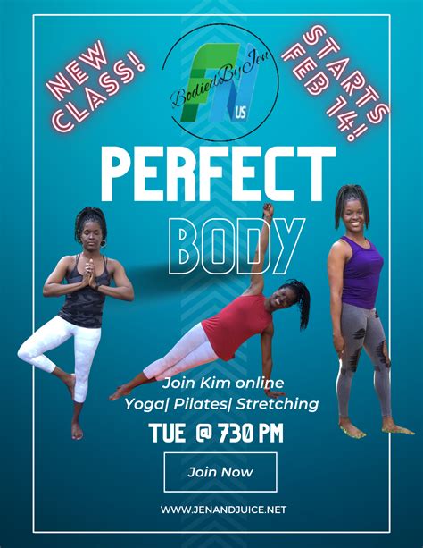 Yoga Class Poster