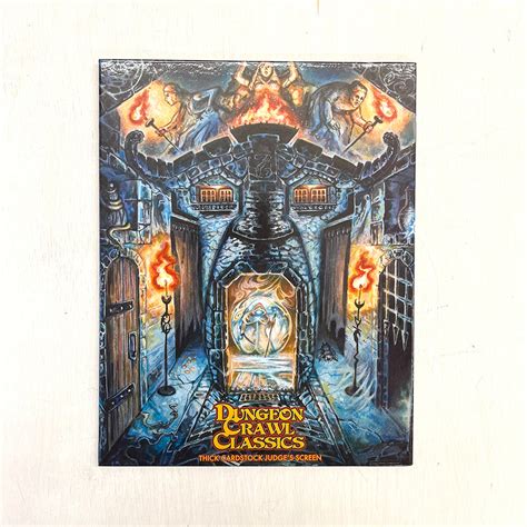 Gm Screen Dungeon Crawl Classics — Twenty Sided™