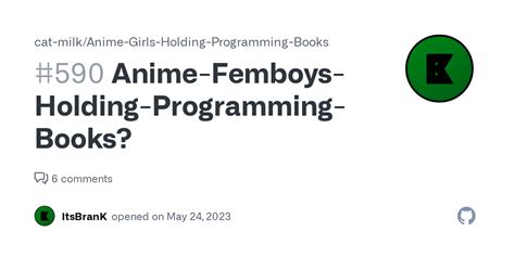 Anime Femboys Holding Programming Books · Issue 590 · Cat Milkanime Girls Holding Programming