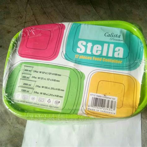 Toples Stella Set Bb Go