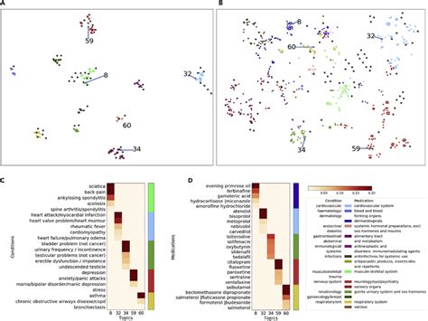 Visualizing The Topic Embedding And Feature Embedding Learned By Getm