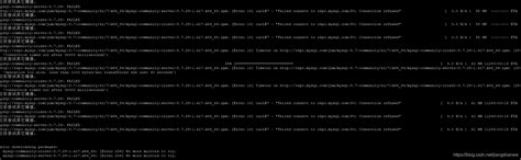 Centos Yum安装mysql出现 正在尝试其它镜像mysql安装 Trying Othermirror Csdn博客