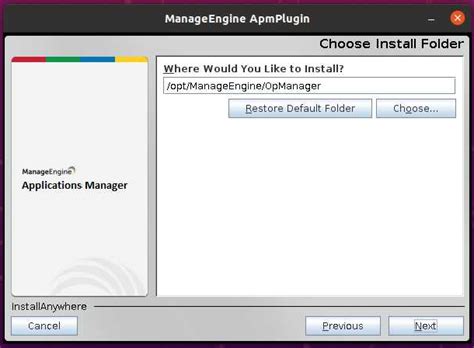 Guide To Installation Uninstallation Of Applications Manager Plugin Applications Manager User