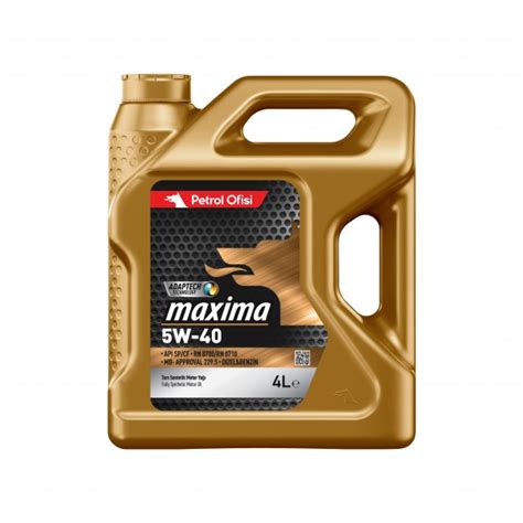 Maxima 5w 40 4l
