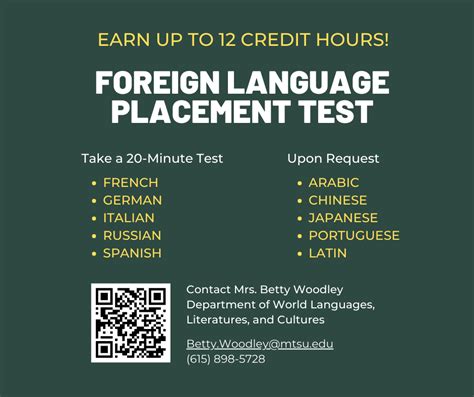 Academic Majors And Concentrations Department Of World Languages