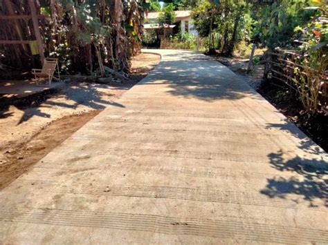 လှိုင်းဘွဲမြို့ ဃ ရပ်ကွက်အတွင်းရှိမင်္ဂလာလမ်းအား ကွန်ကရစ်လမ်းခင်းခြင်း လုပ်ငန်းဆောင်ရွက်ပေးလျက်ရ