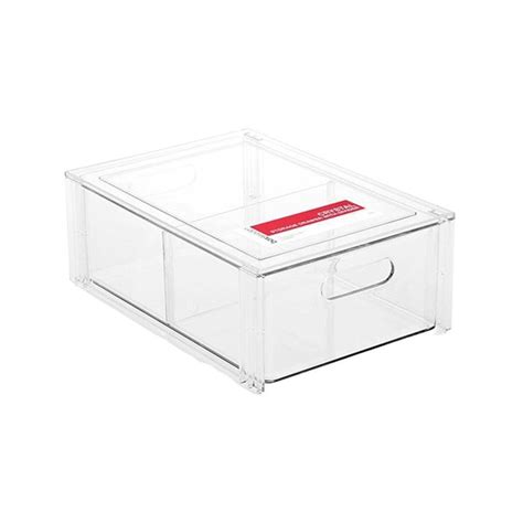 Boxsweden Stackable Drawer With Divider Kitchen Pantry Organsier Container 35cm Big W