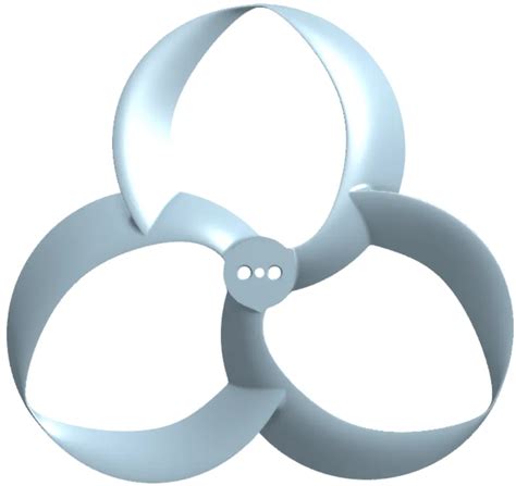 Toroidal Propeller Free 3d Print Model Makerworld