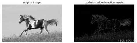 边缘检测：laplacian算子 Csdn博客