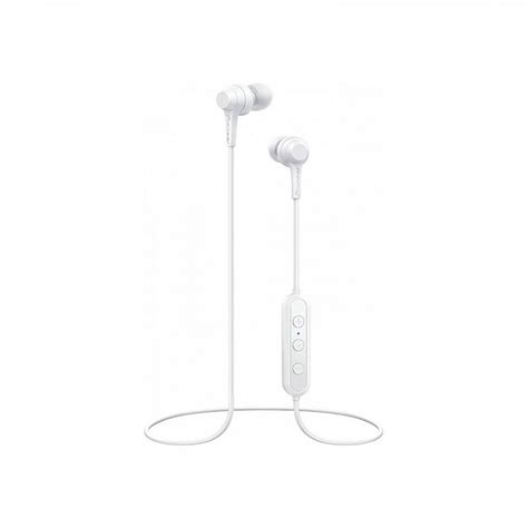 Ασύρματα Ακουστικά Bluetooth Χρώματος Λευκό Earphones Pioneer C4 Se C4bt W