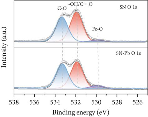 High Resolution Spectra Of A Xps Total Spectrum B C 1 S C O