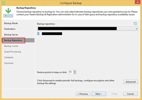 Veeam Windows Agent Not Showing Backup Repository Virtualization Howto