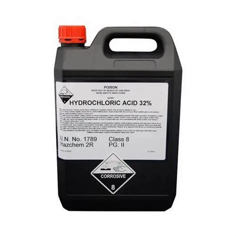 32 Hydrochloric Acid At ₹ 6kilogram Hydrochloric Acid In Kanpur