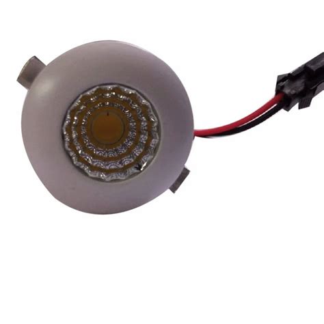 1w Led Cob Button Light For Indoor Warm White At Rs 110 Piece In Ahmedabad ID 2852332576991