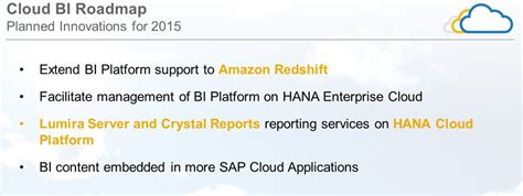 Bi In The Cloud Asug Webcast Summary Sap Community